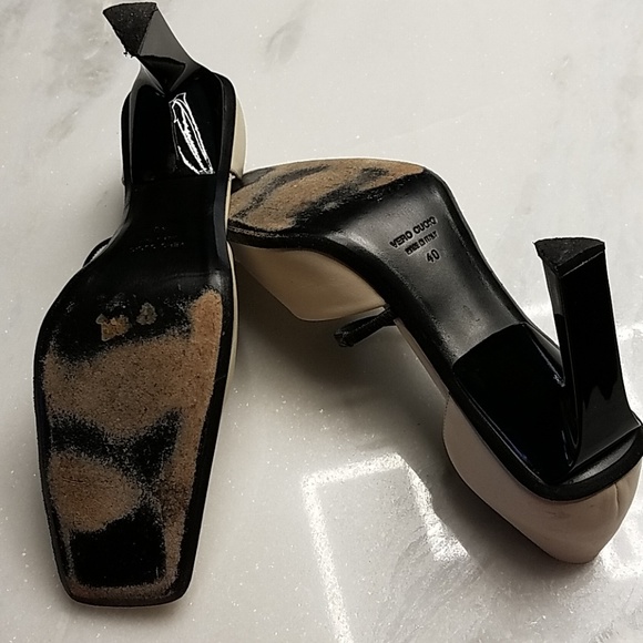 TT | Shoes | Triangular Italian Heels | Poshmark